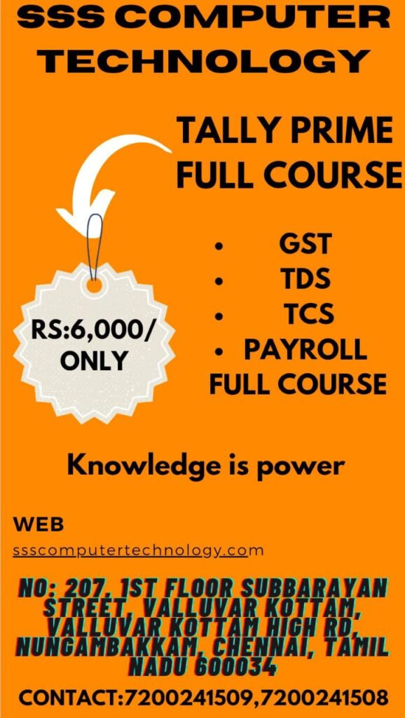 Programming course – SSS Computer Technology